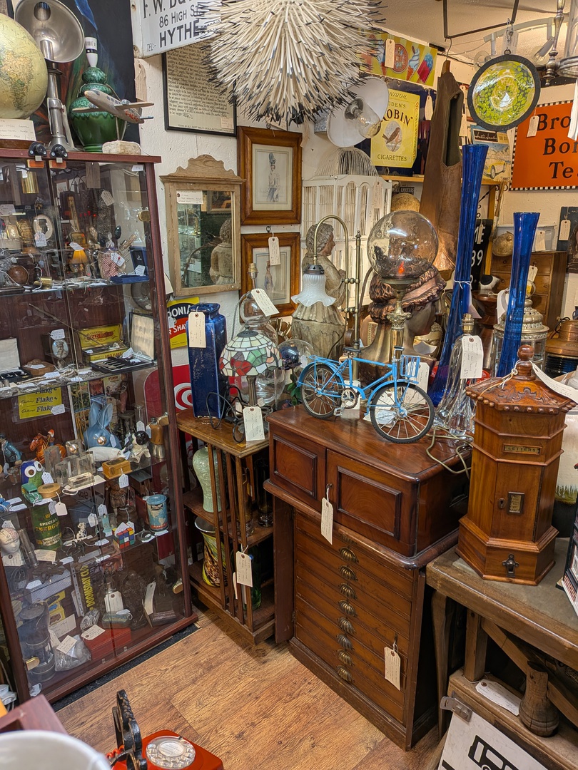 Chart Sutton Antiques Centre, Kent, home to over 20 dealers, open 7 ...